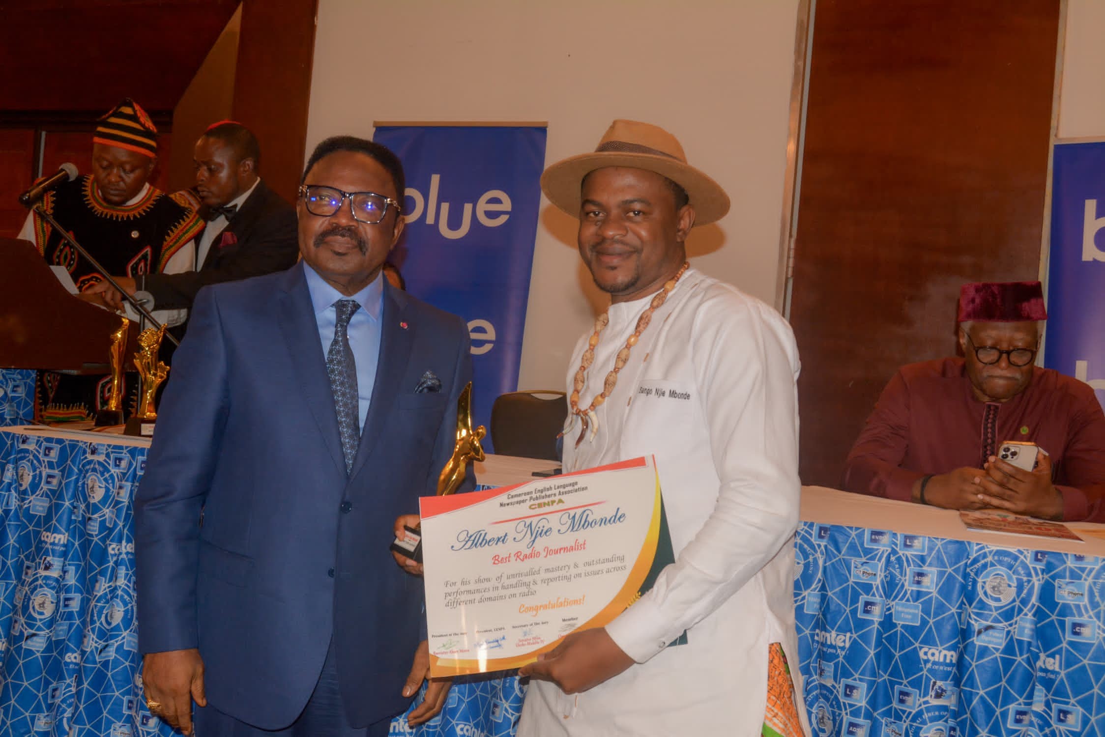 CRTV’s Njie Mbonde bags Best Radio Journalist Award | The Guardian Post