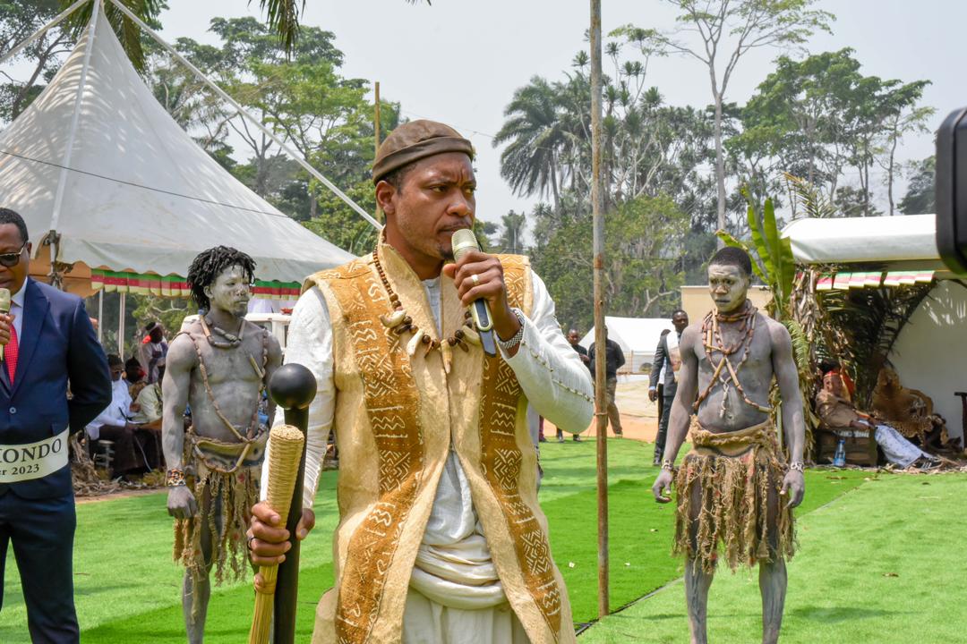 Dangote Cameroon Managing Director enthroned traditional ruler! | The ...