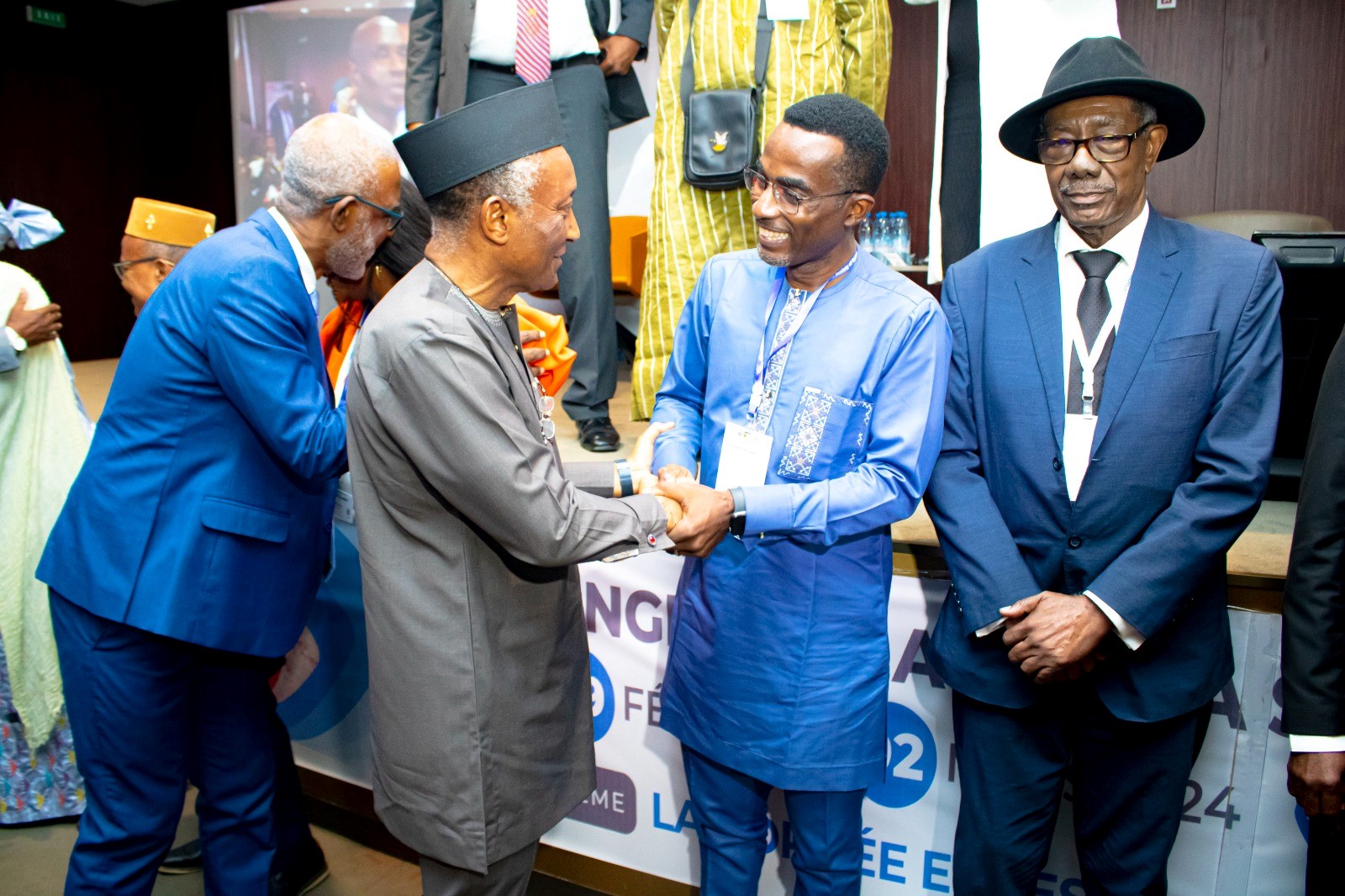 For exceptional leadership, unconditional services: Ophthalmology ...