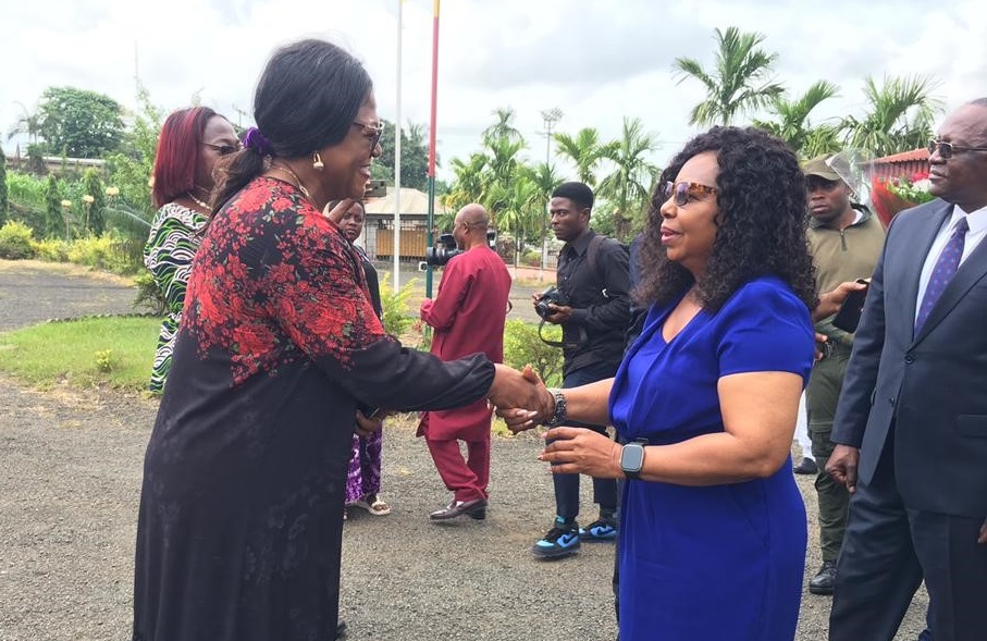At visit to Buea: Minister Nalova Lyonga hails GCE Board for hitch-free ...