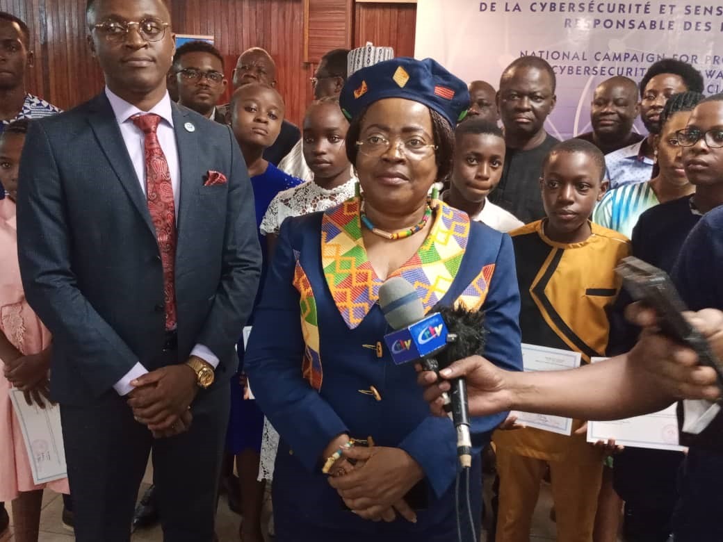 At audience in Yaounde: Minister hails tech genius, Nzometiah, for ...