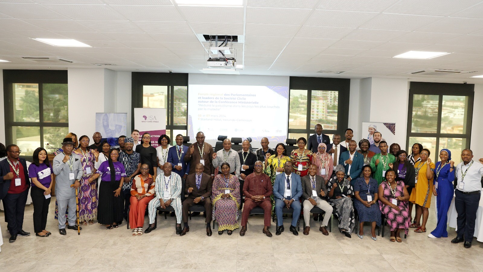 At opening of Regional Malaria Forum: Parliamentarians, CSOs challenged ...